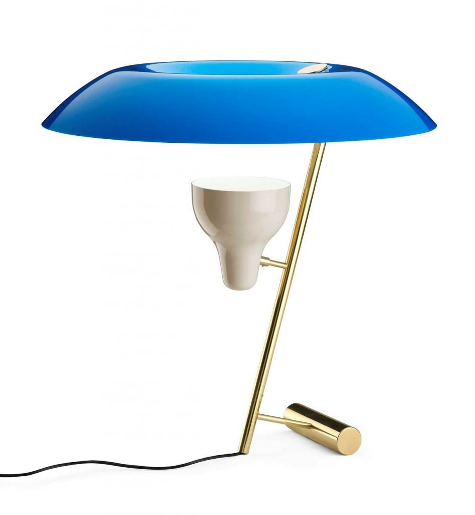 Model 548 Table lamp Design Gino Sarfatti for Astep