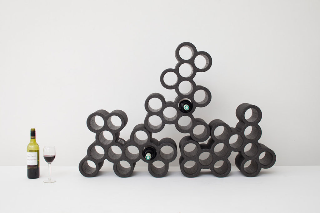 Grape Wine rack Design Robert Bronwasser by Goods - Smukdesign