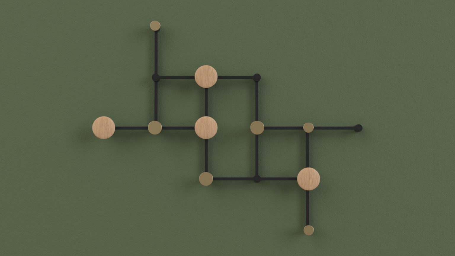 X Tend Coat Rack Design Thomas Pedersen by LoCa