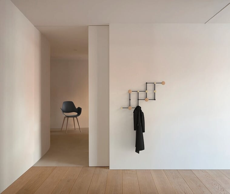 X Tend Coat Rack Design Thomas Pedersen by LoCa