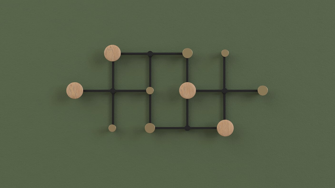 X Tend Coat Rack Design Thomas Pedersen by LoCa