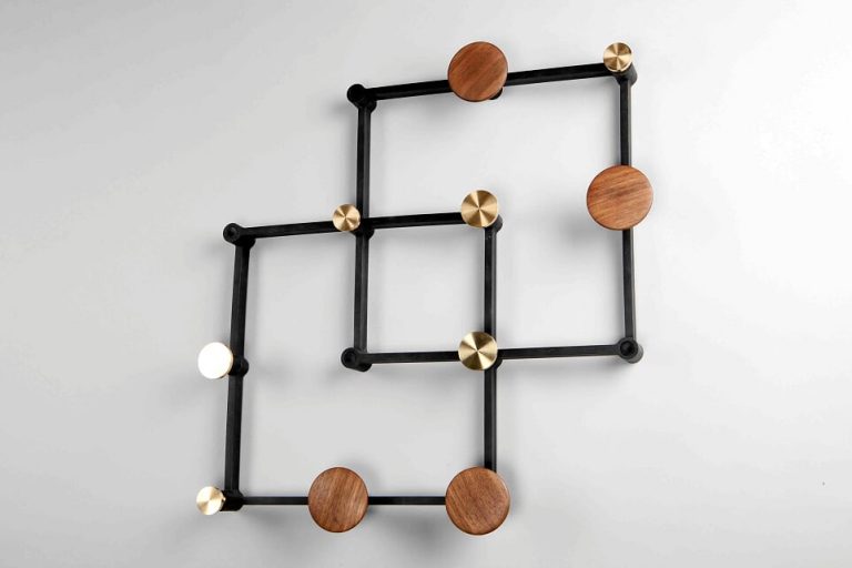 X Tend Coat Rack Design Thomas Pedersen by LoCa