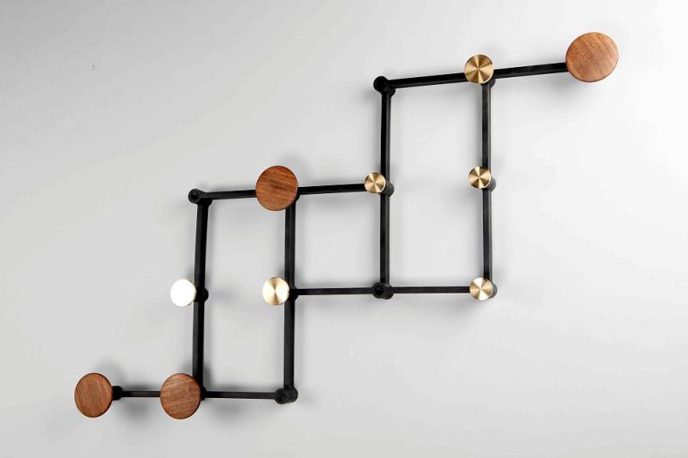 X Tend Coat Rack Design Thomas Pedersen by LoCa